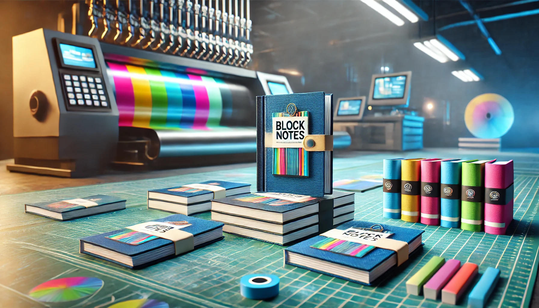 Come realizzare Block Notes Efficaci: La Magia dell'Incollaggio