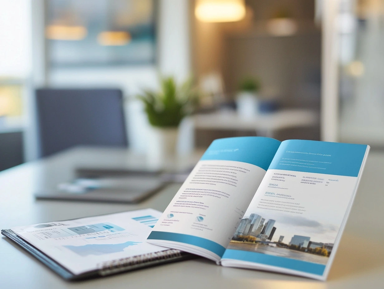 Qual è la differenza tra dépliant e brochure?