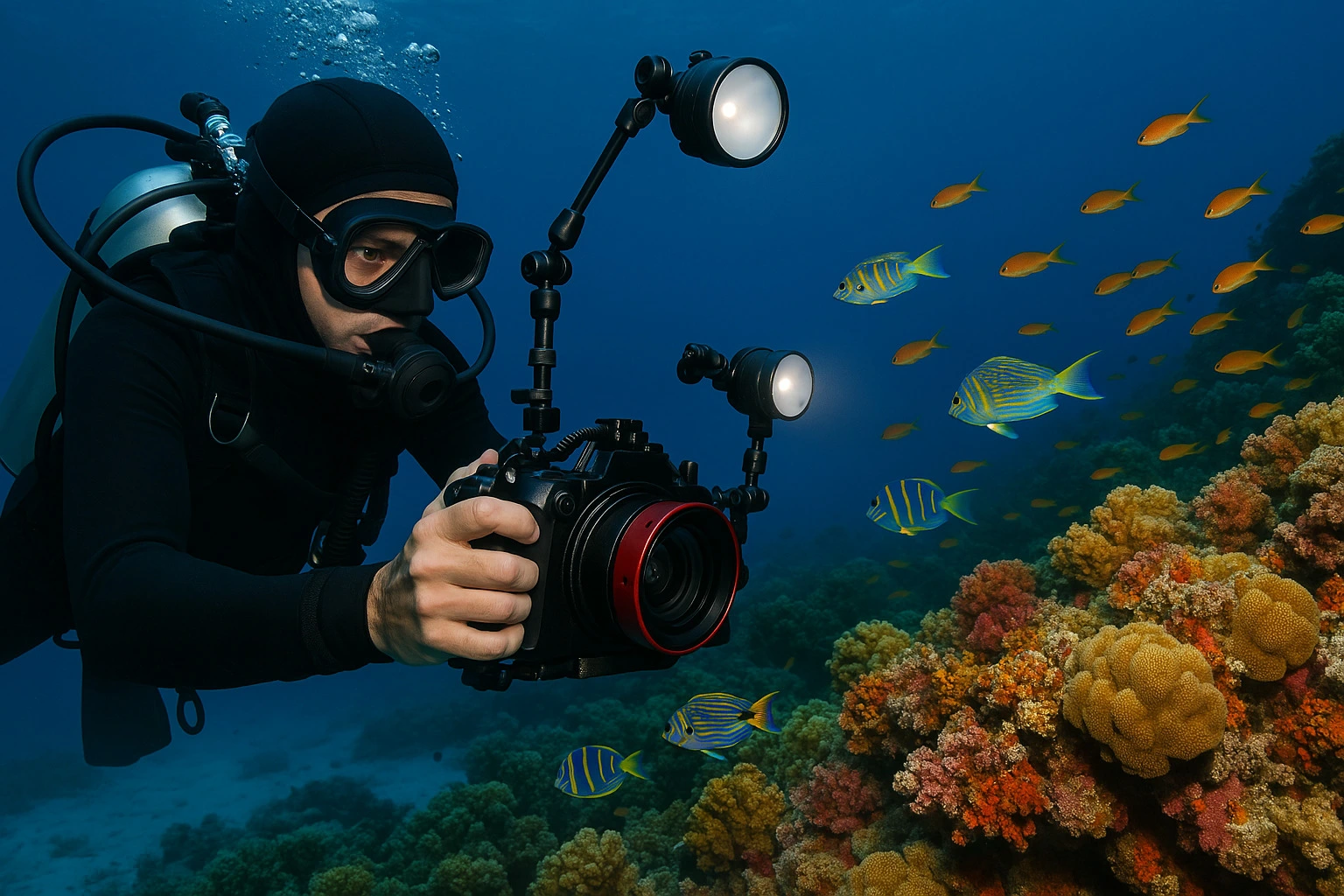 Come Prepararsi alla Fotografia Subacquea?