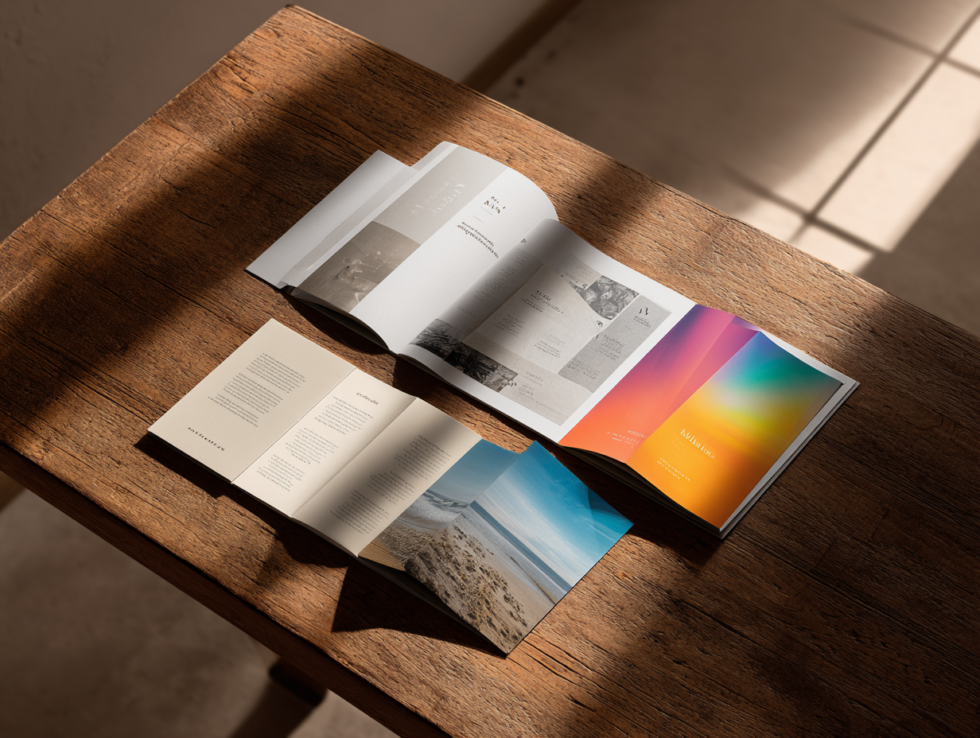 Quali sono le differenze tra brochure e depliant?